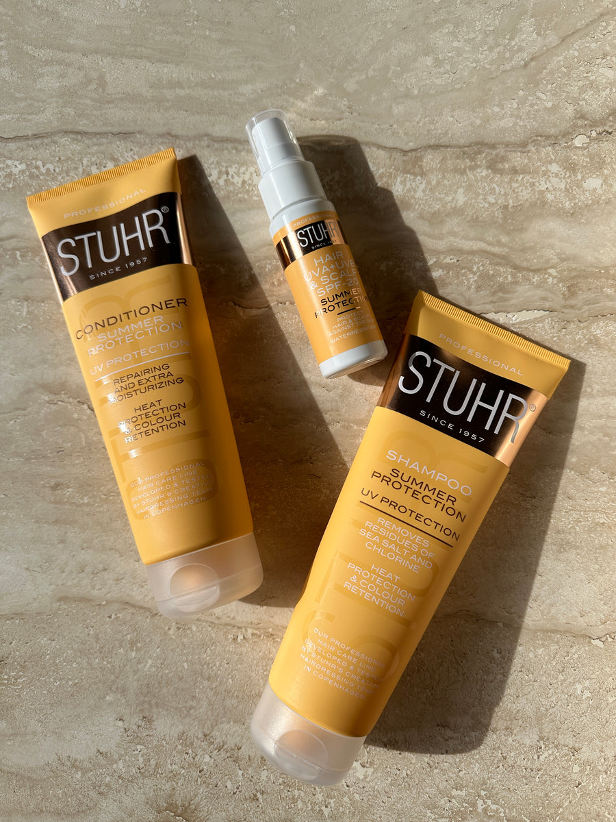 Hair UVA + UVB & Scalp SPF-20 Summer Protection – STUHR